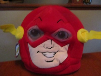 new Maskimals Dan Dee The Flash Oversized Plush Halloween Mask | eBay
