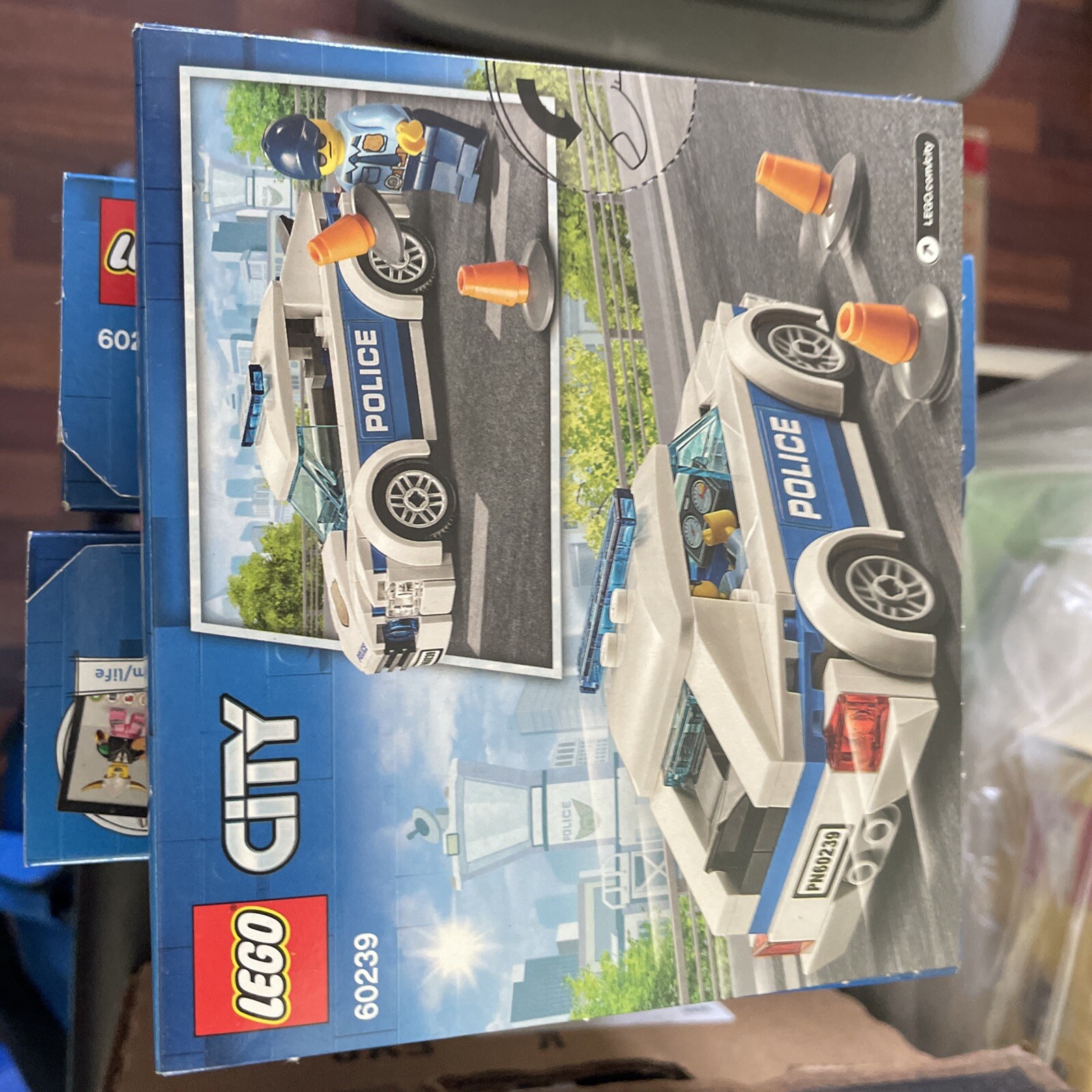 LEGO CITY: Police Brick Box Lot 60270 60207 60239 New Sealed ...