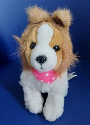 Nintendogs Plush Sheltie 8"X4" Rare & Retired. Excellent Condition ...