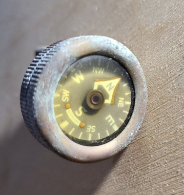 WWII US Army Antique Compass, World War 2, Works Perfectly | eBay