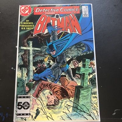 Detective Comics #552 1st Cutter Robin (Jason Todd) (Jul 1985 DC) Near ...