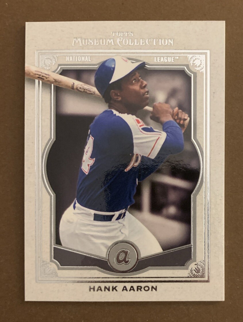 2013 Topps Museum Collection - #19 Hank Aaron for sale online | eBay