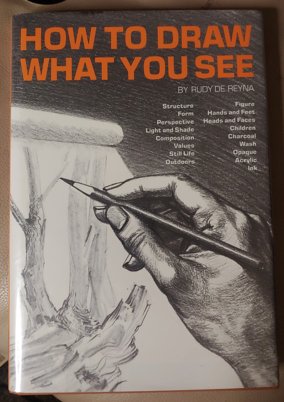 How to Draw What You See 1972 Rudy De Reyna Fundamentals of Drawing ...