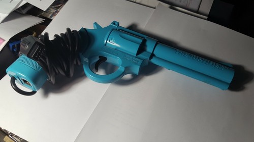 Sega Genesis Justifier Lethal Enforcer Konami Light Gun | eBay