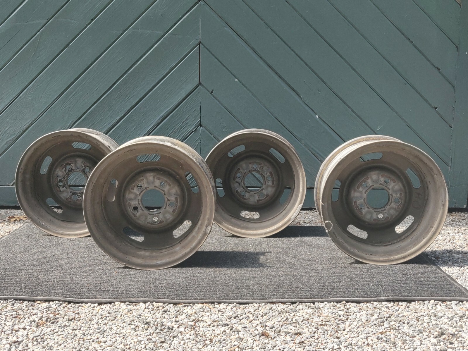Chevrolet 14 x 6 Rally Wheels Set, 68-69 Camaro | eBay