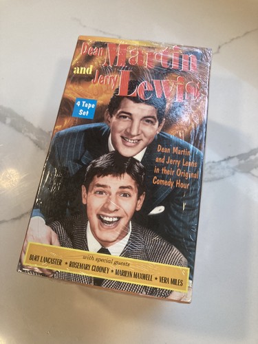 VHS Dean Martin and Jerry Lewis Box Set of Four Sealed Nib | eBay