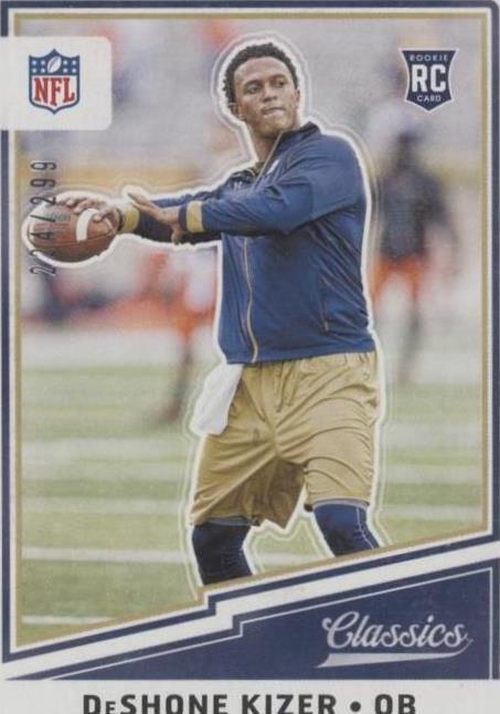 2017 Panini Classics - Rookies Deshone Kizer #229 Red Back /299 (RC ...