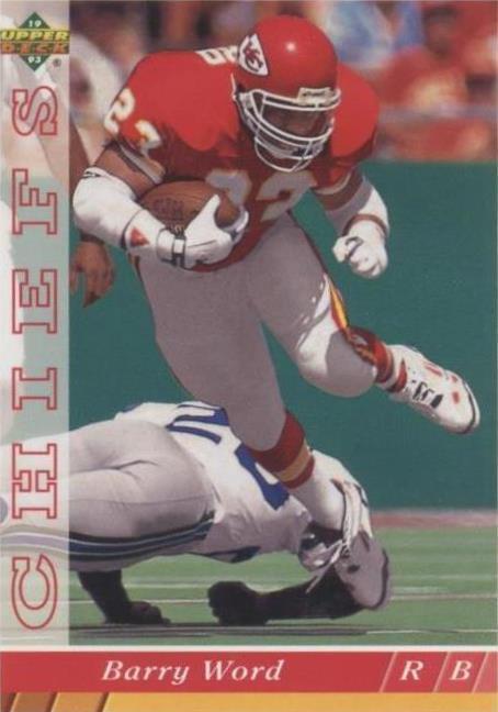 1993 Upper Deck - Barry Word #333 for sale online | eBay