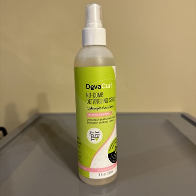 DevaCurl No-Comb Detangling Spray 8 Oz | eBay