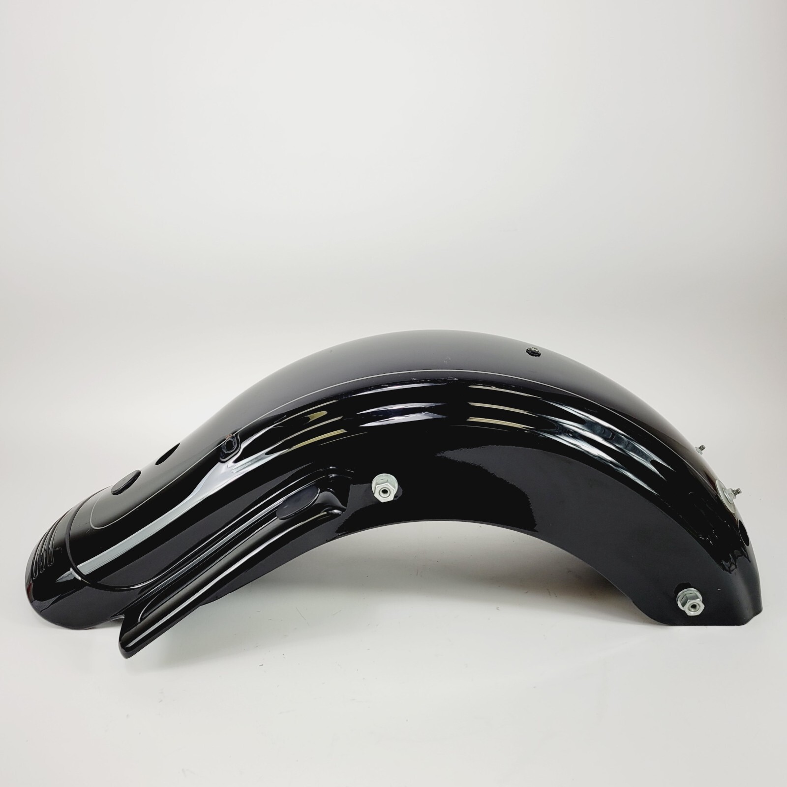 Harley-Davidson 09-23 Street / Road Glide Rear Fender w/ Light - Needs Paint | eBay