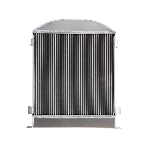 4 Row Aluminum Radiator For 1928-1932 31 Ford Chopped Hot Rod High Boy ...