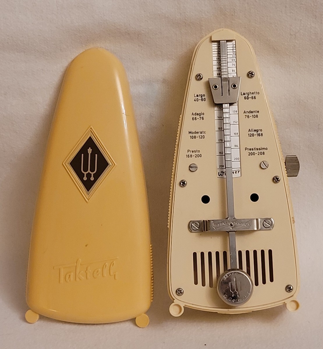 Made in W-Germany/メトロノーム/Taktell Piccolino/Wittner｜打楽器