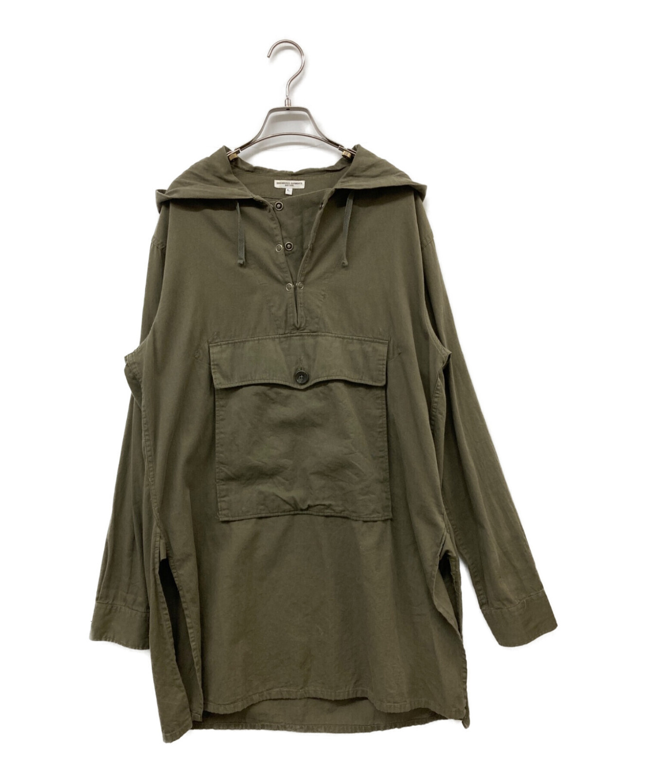 Engineered Garments men's long smock pullover size L … - Gem