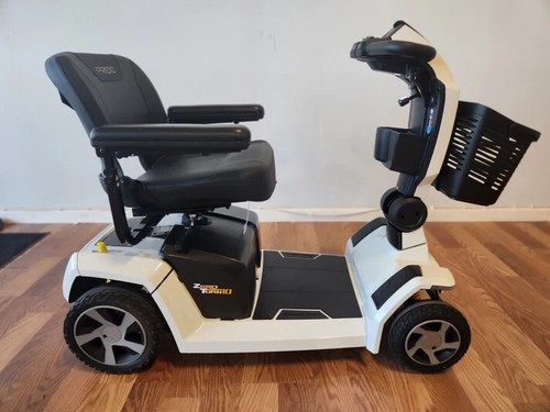 Pride Mobility Zero Turn 10, 4 Wheel Mobility Scooter ZT10 - OPEN BOX ...