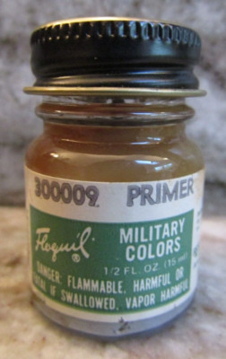 FLOQUIL ENAMEL MODEL HOBBY PAINT - MILITARY COLORS .5 oz - PRIMER | eBay