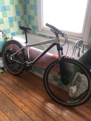 Genesis core 10, 2016 mountain bike, blue and white | eBay UK