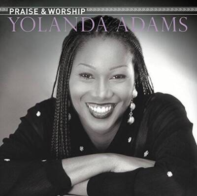 Praise Worship Songs of Yolanda Adams - Audio CD By Yolanda Adams ...