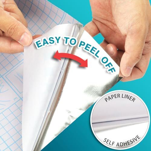 Peel and Stick Contact Paper Roll, 17.7 in x 6.5 ft 6.5ft*17.7in ...