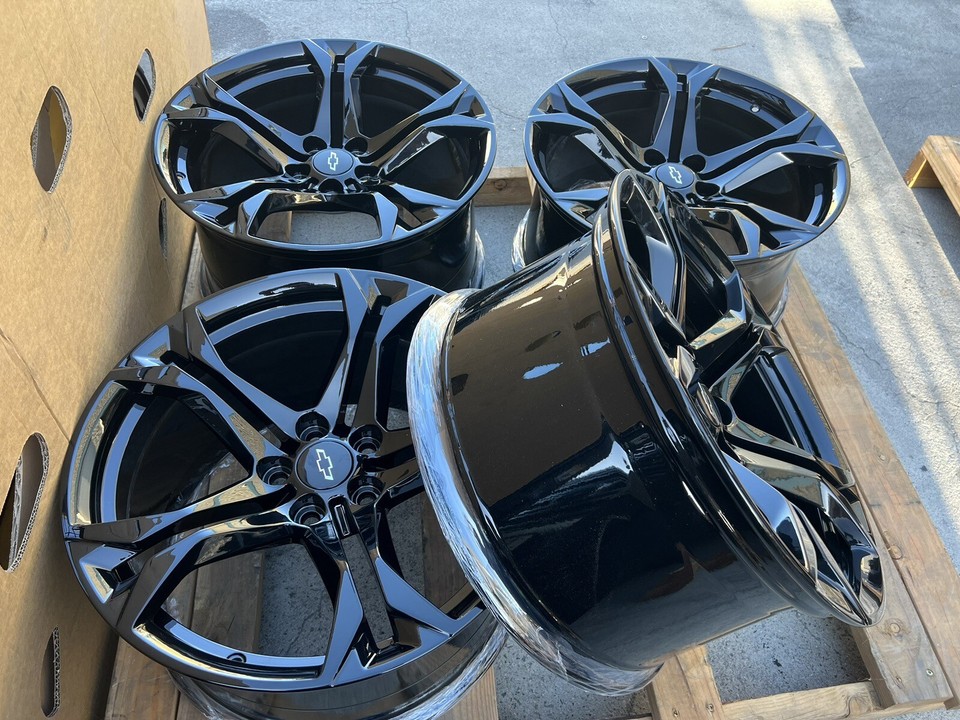 20" Chevy Camaro SS 1LE SS1LE Wheels Rims Staggered Factory OEM ...