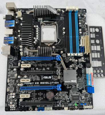 ASUS P8P67 WS Revolution LGA 1155 Intel P67(B3) SATA 6Gb/s Motherboard ...