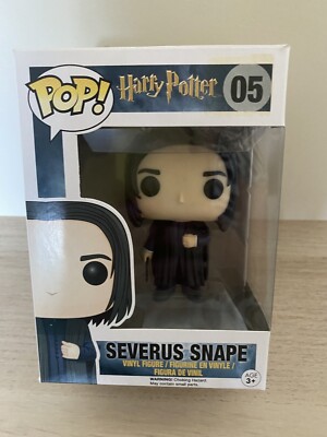 Harry Potter Severus Snape Pop! Vinyl Figure #05 | eBay Australia