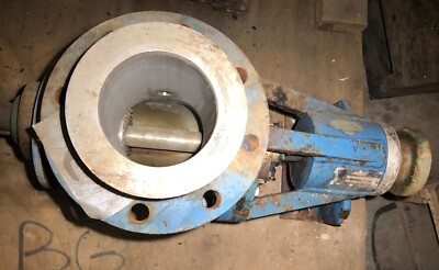 Greerco 4" TSPLM High Shear In-Line 316SS Mixer w/15 HP Motor (Item #80 ...