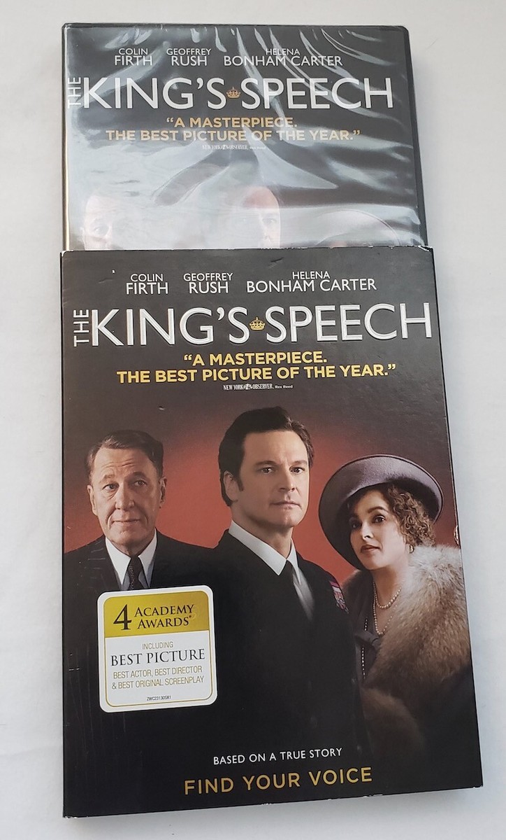 The Kings Speech Dvd