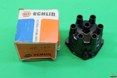 RR 183 NOS Echlin NAPA Distributor Cap 1973 - 75 GMC AMC Jeep Chevy 6 ...