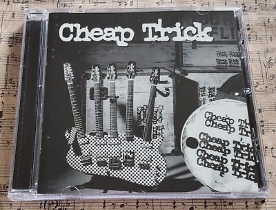 Cheap Trick CD 1997 Pre-Owned Excellent Condition Red Ant | eBay
