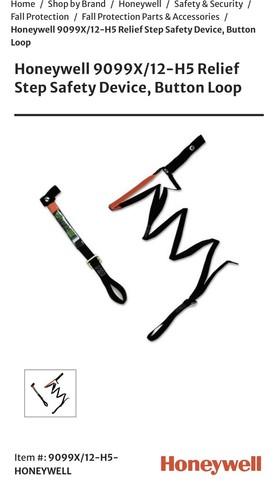 Honeywell 9099X Fall Protection | eBay