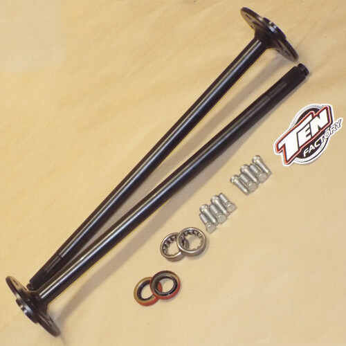 AXLE SHAFT KIT - HD- SHAFTS BEARINGS SEALS & STUDS- 31 SPL FITS FORD 8. ...