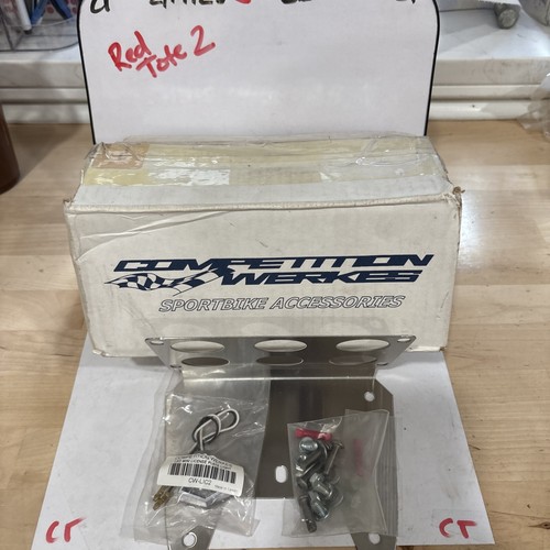 New Competition Werkes LED Mini License Plate Light + Fender Eliminator ...