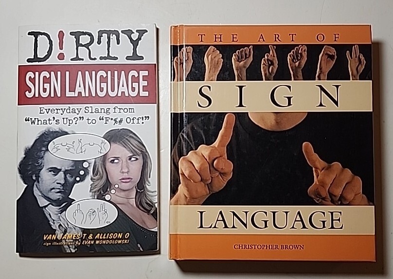Foul Sign Language