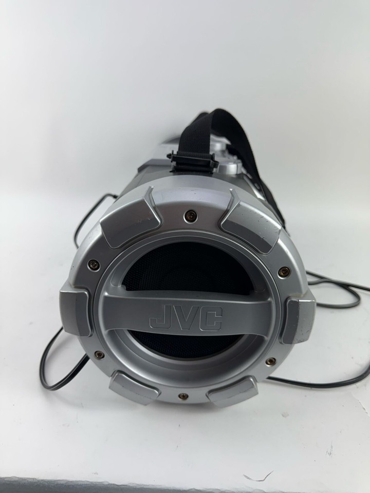 JVC Kaboom RV-NB50 CD/AM/FM/USB/iPod Stereo Boombox *READ* | eBay