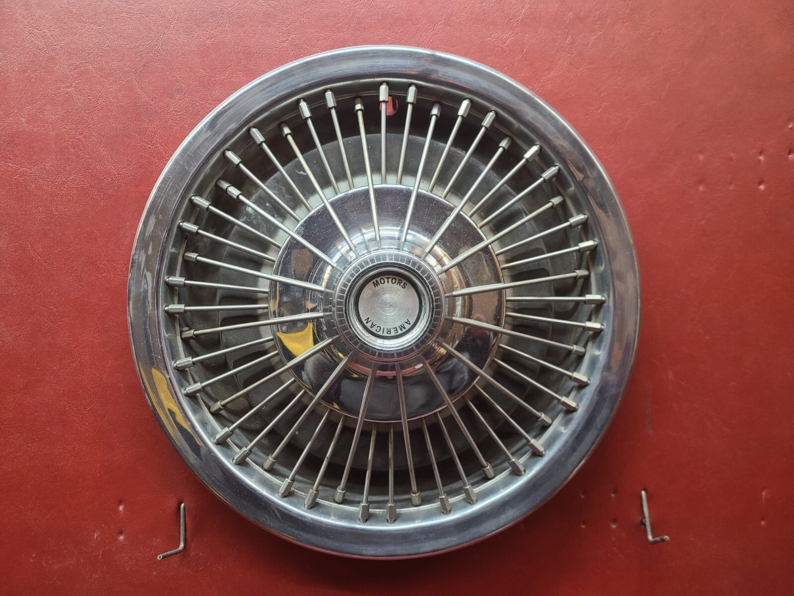 1968-71 AMC 14" Wire Spinner Hubcap Matador Rambler Javelin Hornet AMX ...