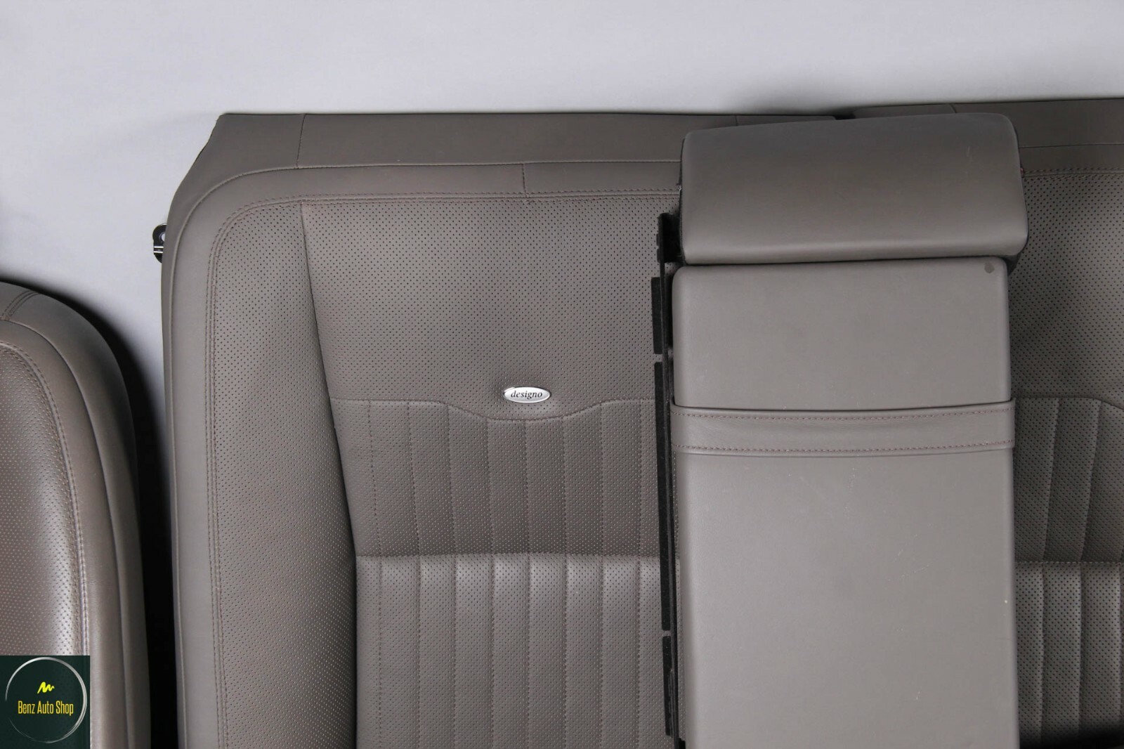 Mercedes W221 S550 S63 S600 Designo Cortecchia Leather Seat Set Front ...