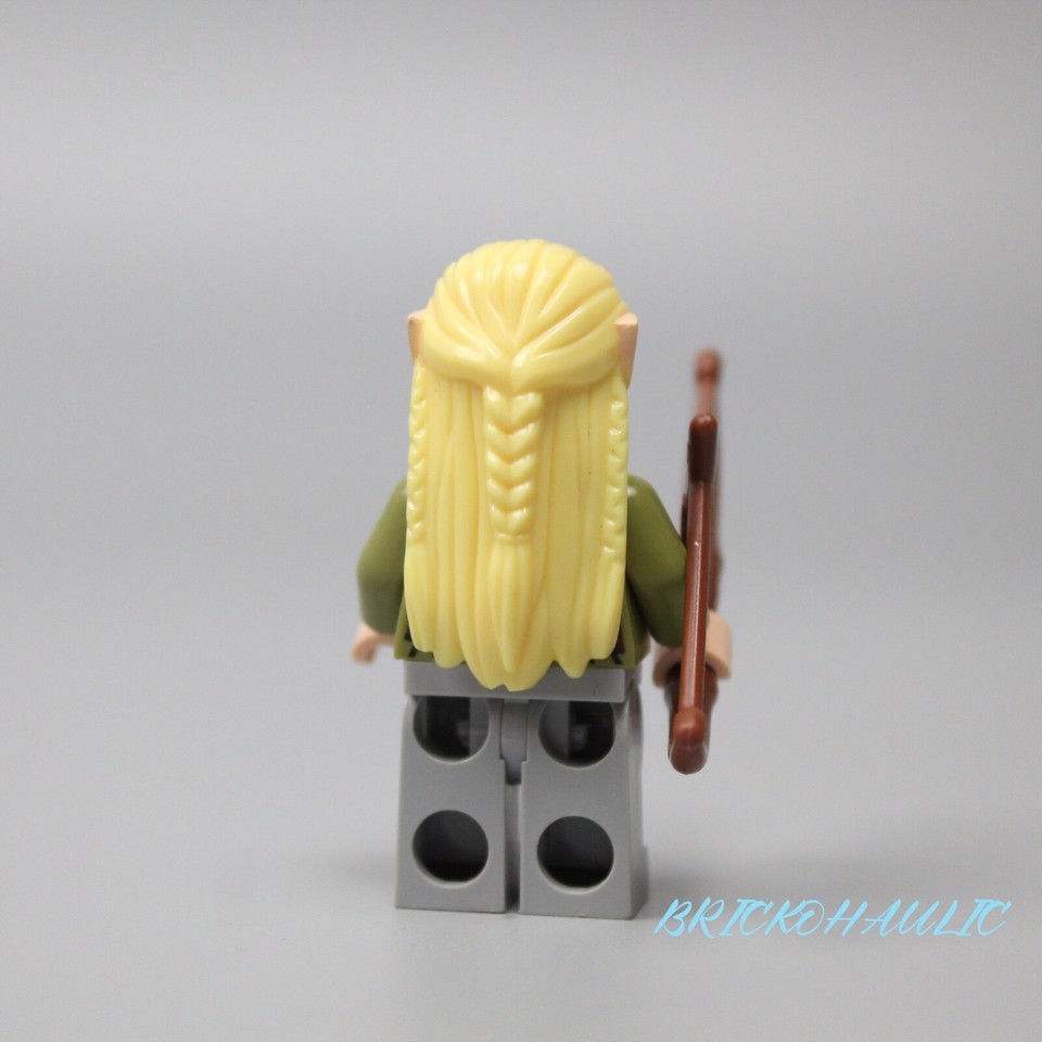 Lego Legolas 79008 9473 The Hobbit and The Lord of the Rings Minifigure ...