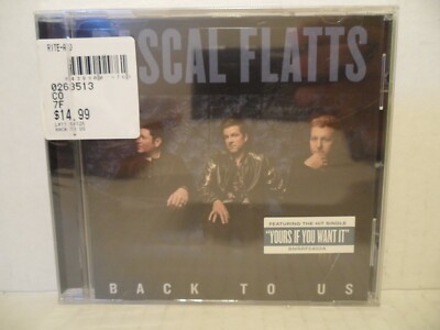 Rascal Flatts - Back To Us [New CD] 843930029761| eBay