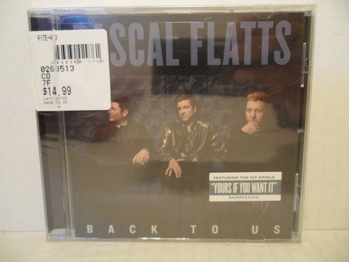 Rascal Flatts - Back To Us [New CD] 843930029761| eBay