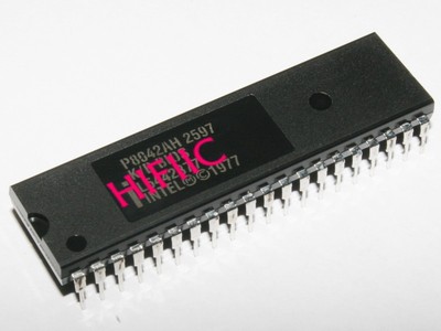 1PCS P8042AH UNIVERSAL PERIPHERAL INTERFACE 8-BIT SLAVE MICROCONTROLLER DIP40 | eBay
