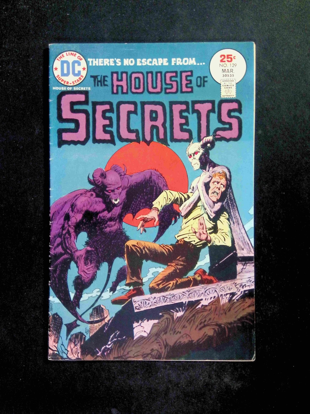 House of Secrets #129 DC Comics 1975 FN- | eBay