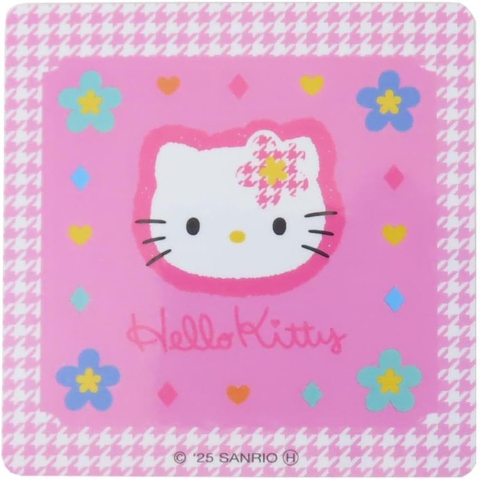 Sanrio Character Hello Kitty Die-Cut Sticker Frame Decoration Sticker ...