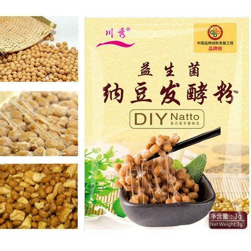 100% Soybean Natto Fermented Powder Freeze-Dried Fermented Food Hot ...