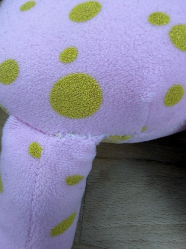 Mr Blobby Plush Soft Toy Noel's House Party Retro Vintage 12” Nostalgia ...