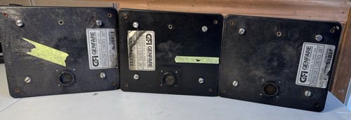 Lot of 3 GFI Genfare SPX OCU Operator Control Unit Controller Transit ...