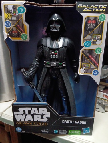 New Star Wars the Black Series Darth Vader Obi Wan Kenobi Galactic ...