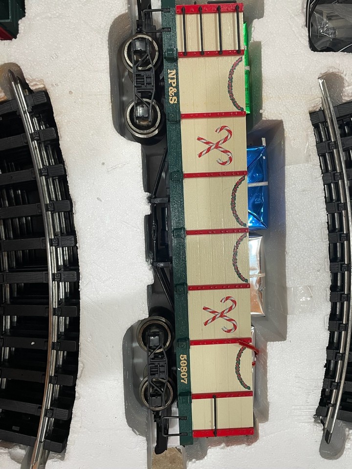 Bachmann G Scale Northern Lights Train Set | eBay