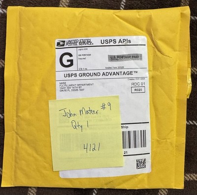 QTY 1 UNOPENED John Mateer 2025 Bowman U NOW Football Card #9 - CHANCE ...