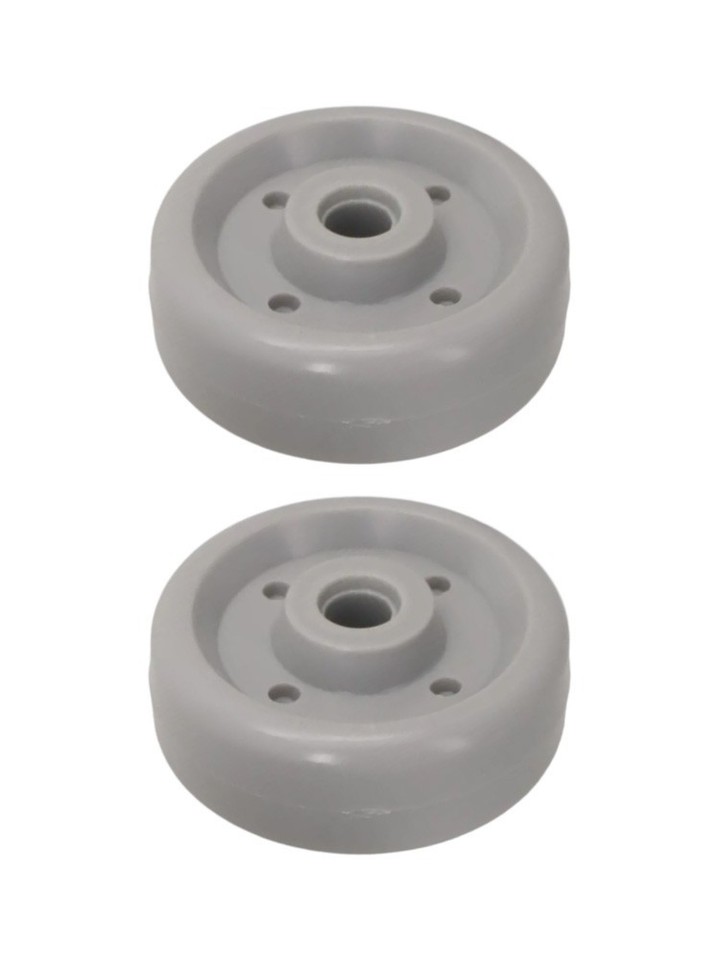 Rowing Machine Seat Roller Wheels 8mm Inner Hole 52x19mm Plastic ...