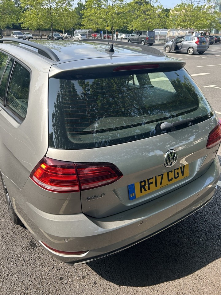 Vw Golf Estate 2017 FSH | eBay UK